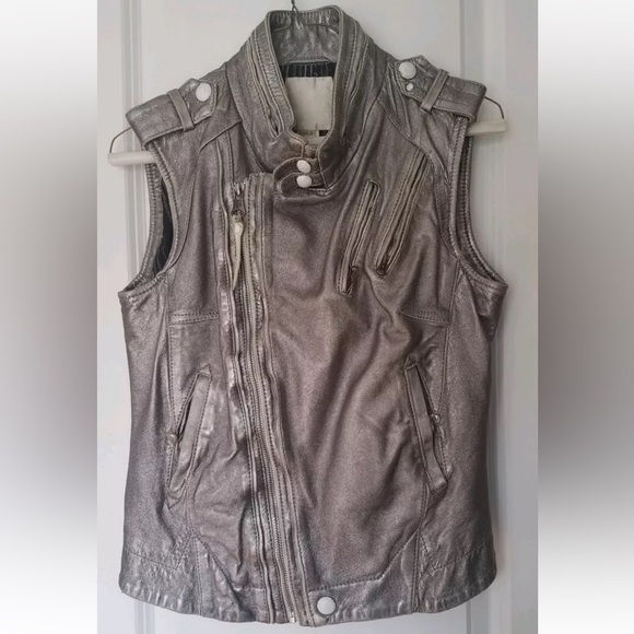 Diesel Black Gold | Other | Diesel Gold Label Silver Genuine Leather ...